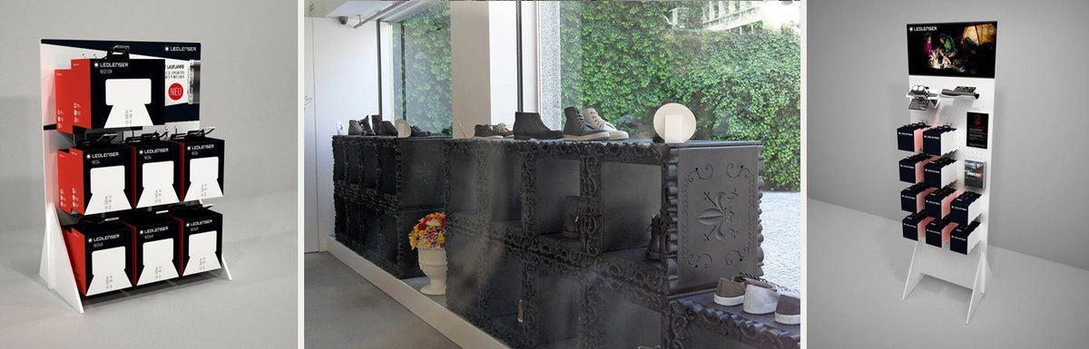 PoS Displays - Präsentationslösungen für Produkt und Marke – brandamba.com