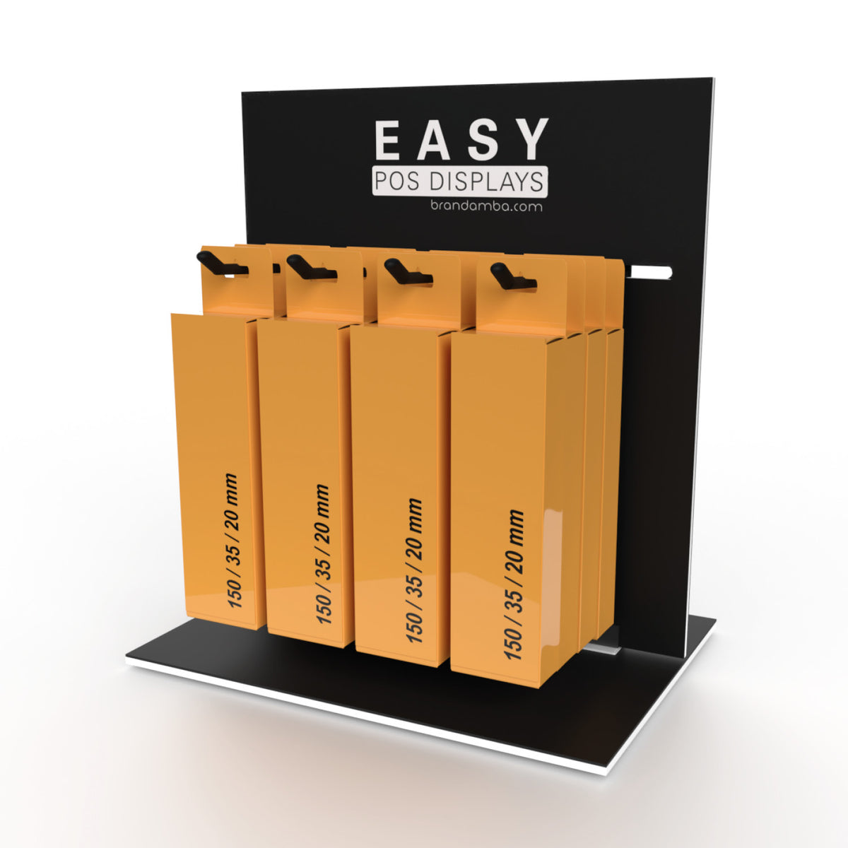 EASY POS Thekendisplay / Kurze Produktionszeit / Kleinserien ...