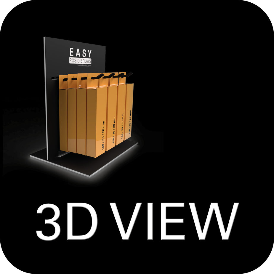 EASY POS Thekendisplay / Kurze Produktionszeit / Kleinserien ...